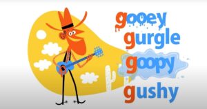 Letter G Song | ABCmouse