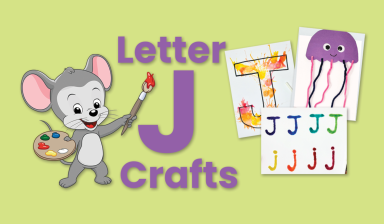 Letter J Crafts and Activities | ABCmouse