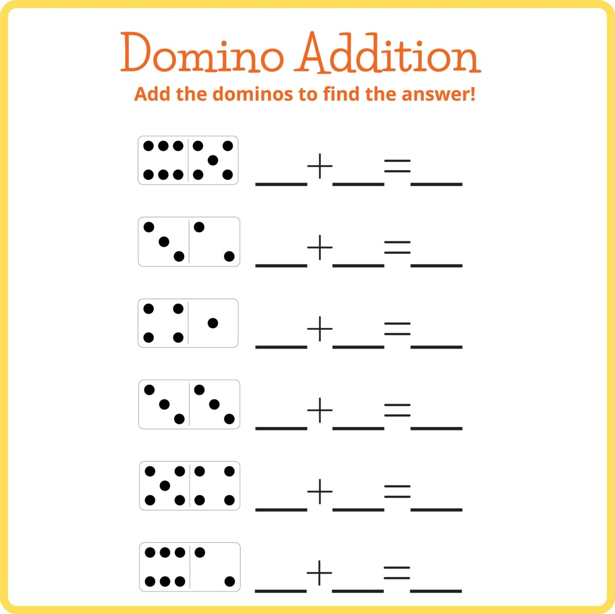 Hands-On Math Activities for Your First Grader | ABCmouse