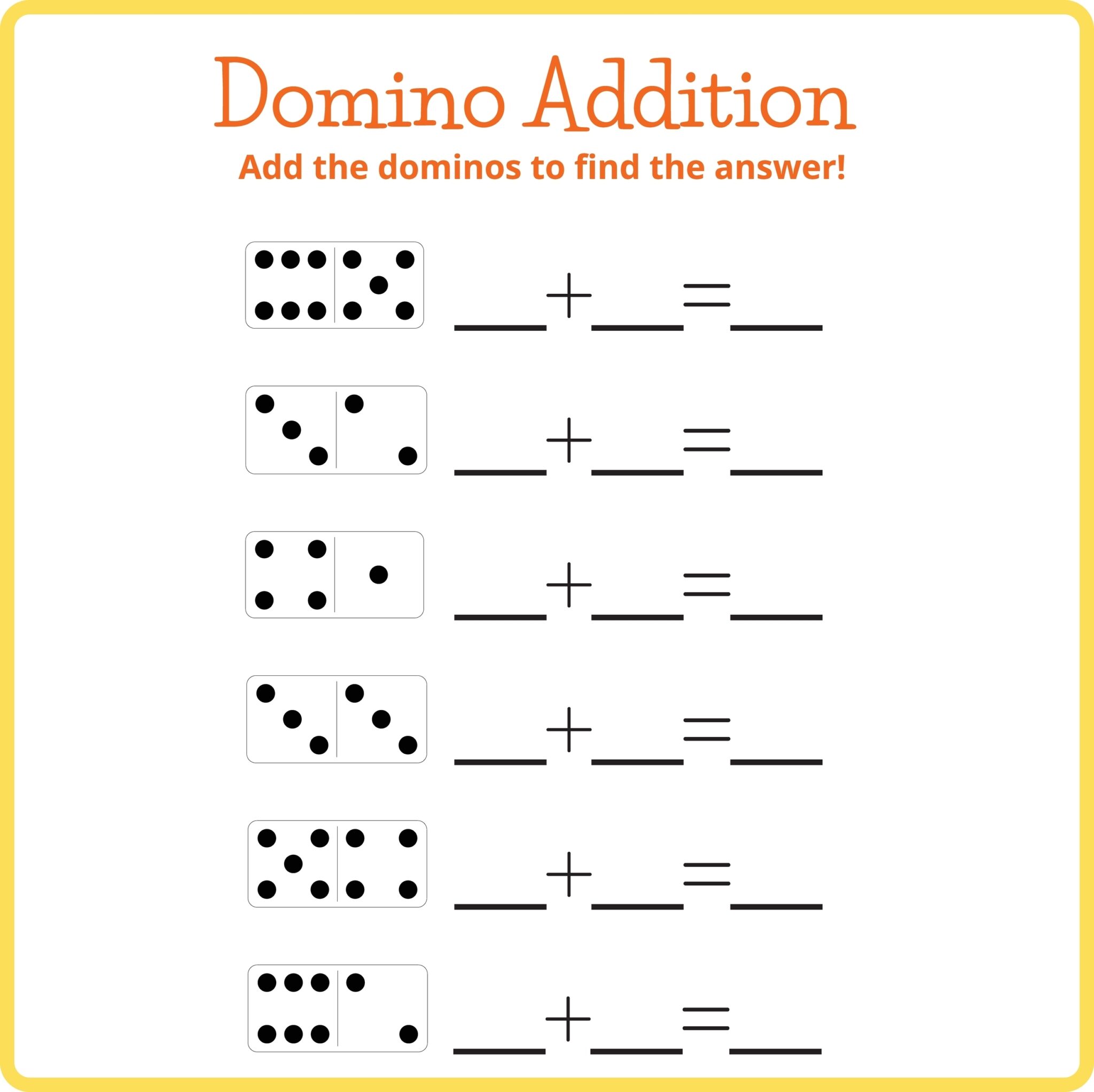 Hands-On Math Activities for Your First Grader | ABCmouse