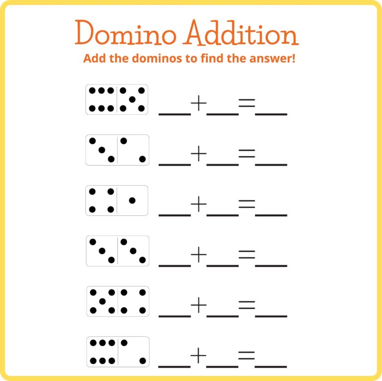 Hands-On Math Activities for Your First Grader | ABCmouse