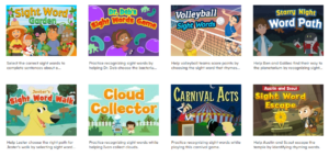 First-Grade Sight Words List | ABCmouse