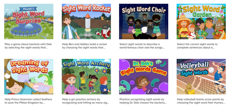 2nd Grade Sight Words | ABCmouse