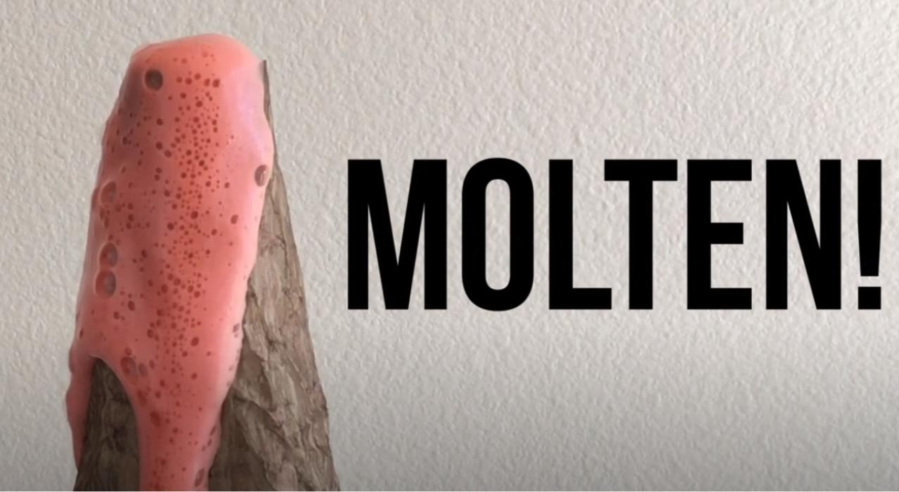 How To Create a Glitter Volcano | ABCmouse