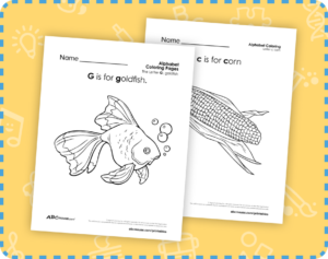 Hard and Soft Letter Sounds for C and G | ABCmouse