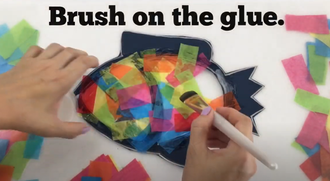 How To Create a Suncatcher With Household Items | ABCmouse