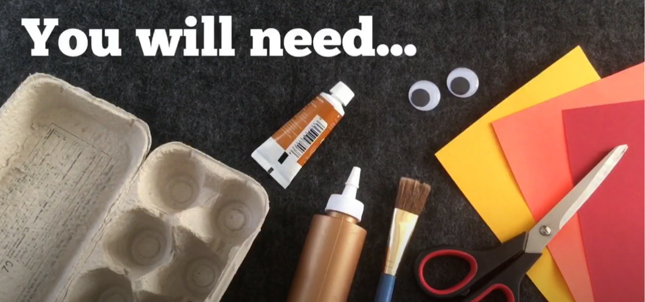 Easy Thanksgiving Craft for Kids: Egg Carton Turkey | ABCmouse