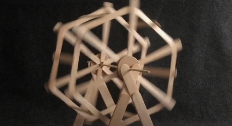 Try This STEM Activity for Kids: Popsicle Stick Ferris Wheel | ABCmouse