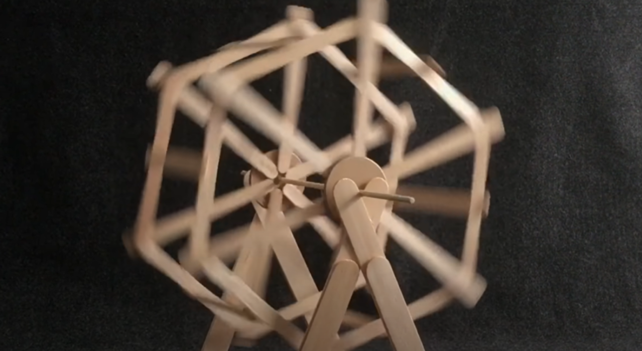 Try This STEM Activity for Kids: Popsicle Stick Ferris Wheel | ABCmouse