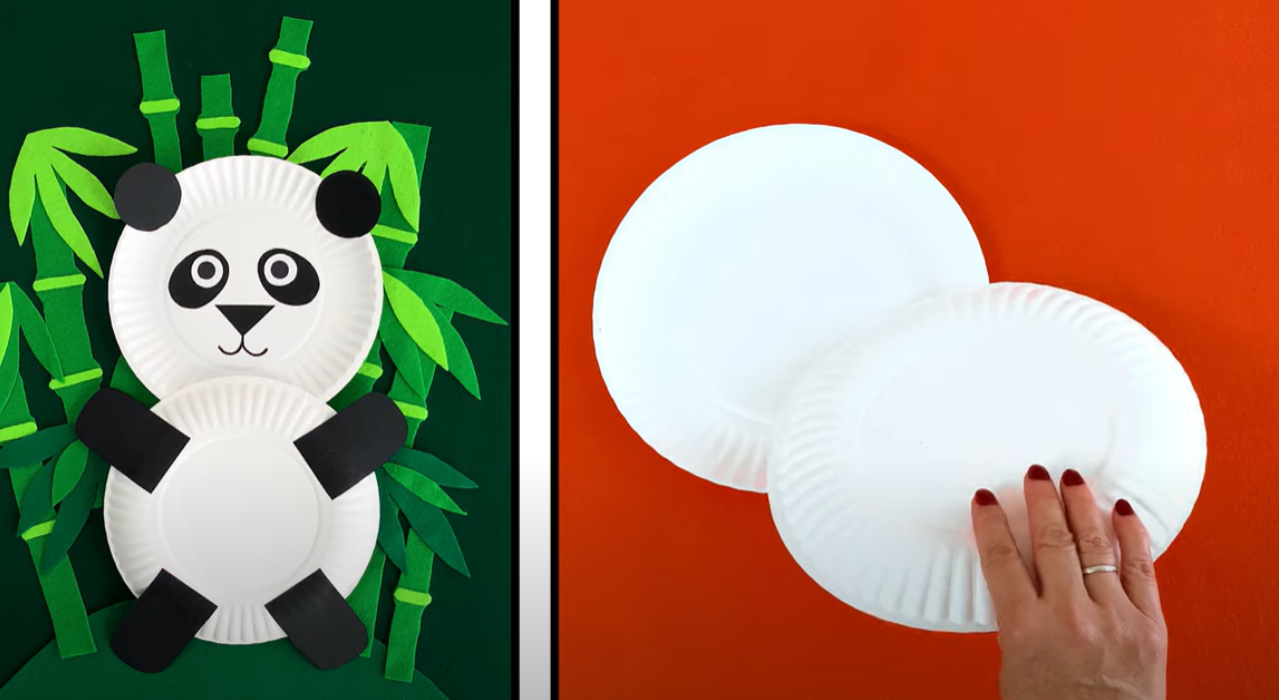 Learn How to Create a Paper Plate Panda | ABCmouse