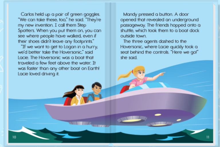 The Best Books for First Graders | ABCmouse