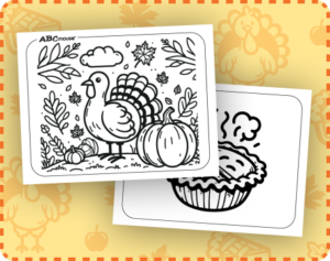 Thanksgiving Crafts and Activities | ABCmouse