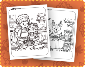 Thanksgiving Crafts and Activities | ABCmouse