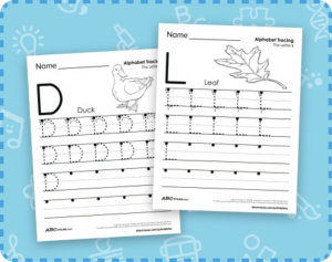 Reading Worksheets for Preschoolers Round-Up | ABCmouse