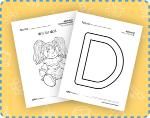 Words that Start With the Letter D for Kids | ABCmouse