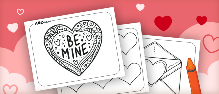 60+ Free Valentine’s Day Coloring Pages for Kids (Printable PDFs ...
