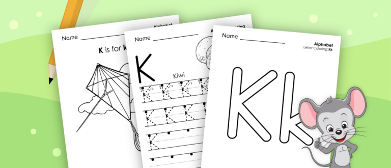 Free Printable Letter K Worksheets | ABCmouse