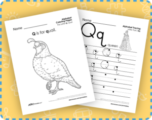 Letter Q Song | ABCmouse