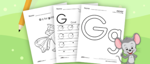 Letter G Crafts and Activities | ABCmouse