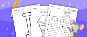 Free Printable Letter I Worksheets | ABCmouse