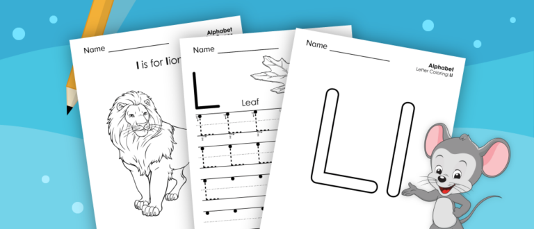 Free Printable Letter L Worksheets | ABCmouse