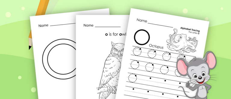 Free Printable Letter O Worksheets | ABCmouse