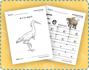 Words that Start With the Letter E for Kids | ABCmouse
