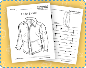 Letter J Song | ABCmouse