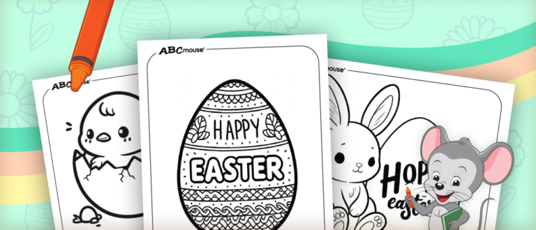 Free Coloring Pages | ABCmouse