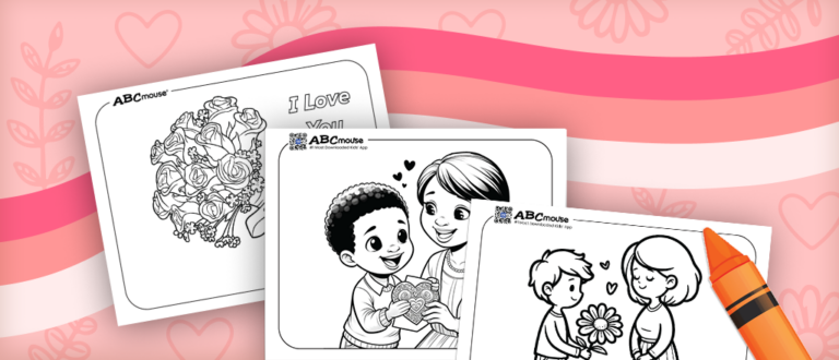 300+ Spring Coloring Pages for Kids (Free Printable PDFs) | ABCmouse