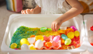 Alphabet Sensory Bin Activity | ABCmouse