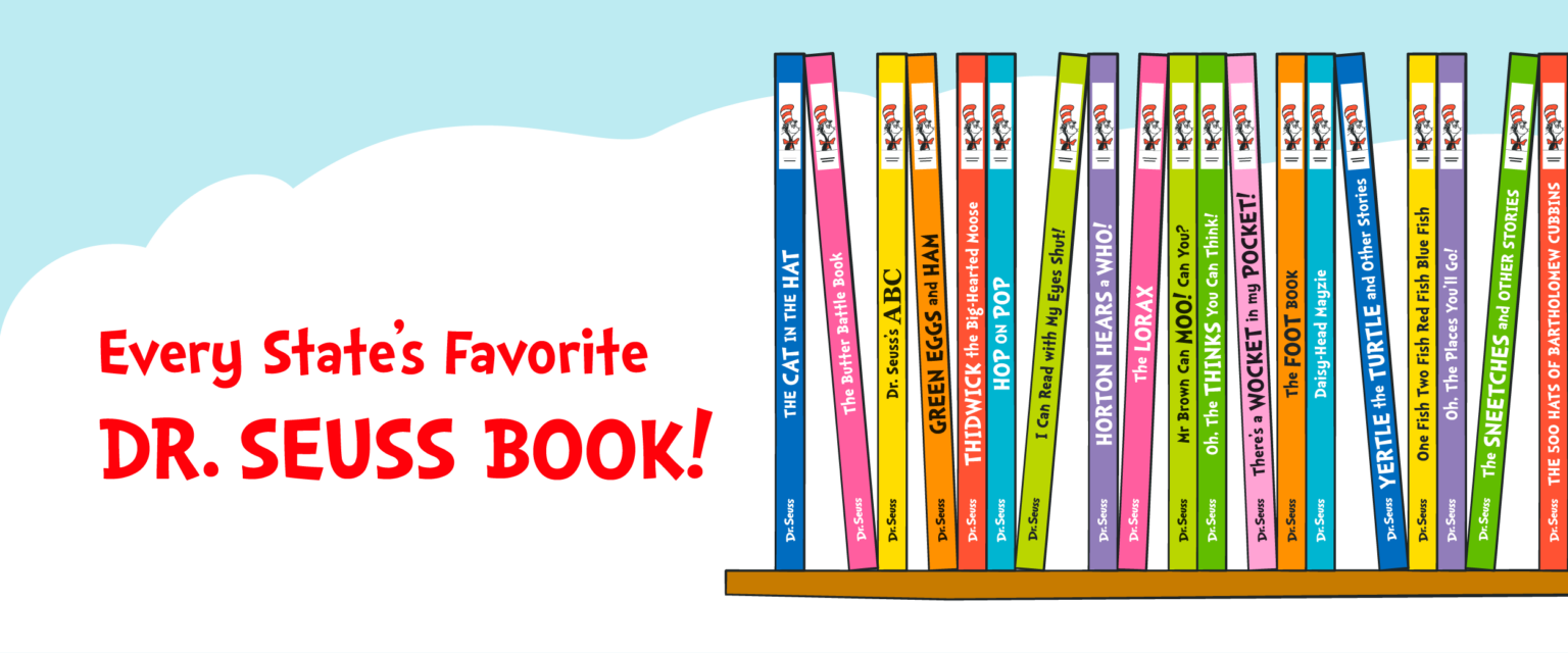 The Most Popular Dr. Seuss Book in Every State | ABCmouse