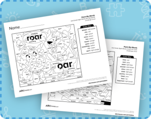 Color by Sight Words – 2nd Grade | ABCmouse