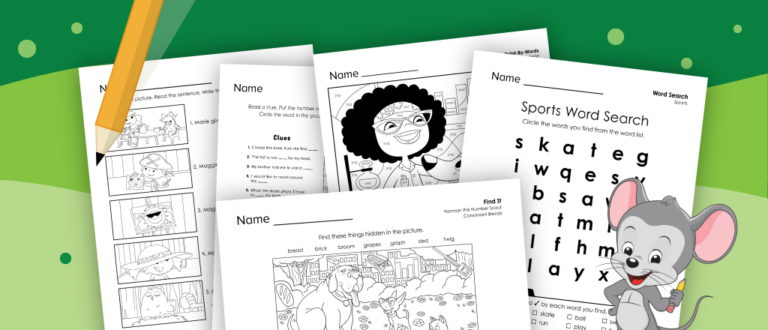 Category – Printables & Worksheets | ABCmouse