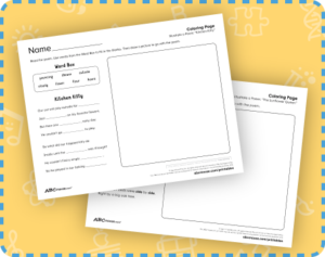 Reading Worksheets for Second Graders | ABCmouse