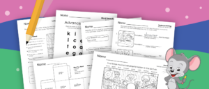 Second Grade Vocabulary Words Worksheets | ABCmouse