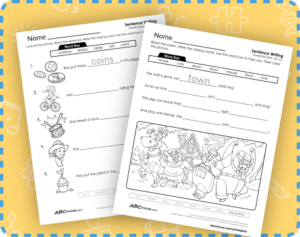 Vowel Practice Worksheets Round-up | ABCmouse