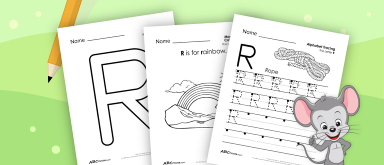 Letter R Crafts and Activities | ABCmouse
