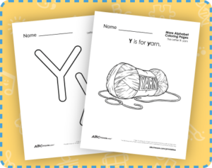 Words that Start With the Letter Y for Kids | ABCmouse