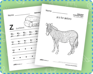 Words that Start With the Letter Z for Kids | ABCmouse