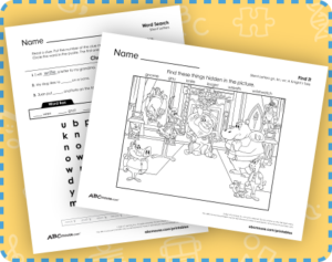 Silent E Worksheets & Other Silent Letters | ABCmouse