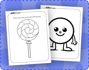 Shapes Coloring Pages for Kids | ABCmouse