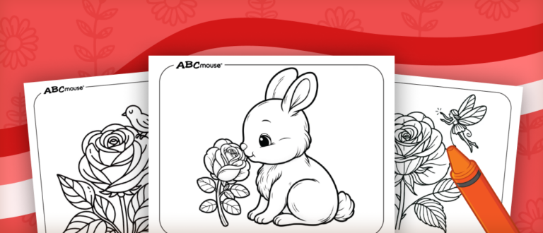 Free Coloring Pages | ABCmouse