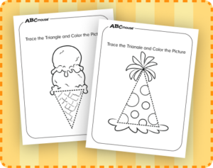 Shapes Coloring Pages for Kids | ABCmouse