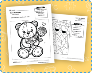 Shape Worksheets Round-Up | ABCmouse