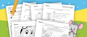 Fun Summer Worksheets for Kids (Free Printables!) | ABCmouse