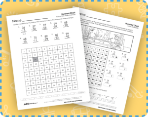 Hundreds Chart Printable Worksheets | ABCmouse