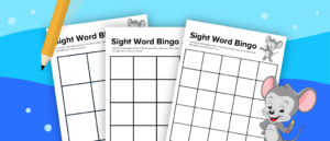Sight Word Bingo Cards | ABCmouse