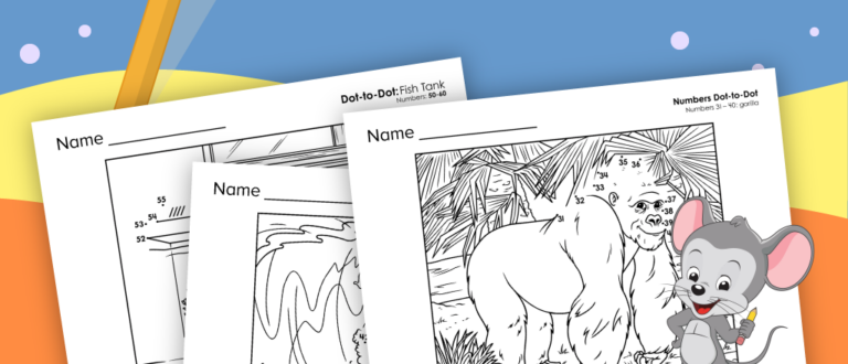 Fun Summer Worksheets for Kids (Free Printables!) | ABCmouse