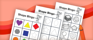 Free Printable Shape Bingo | ABCmouse